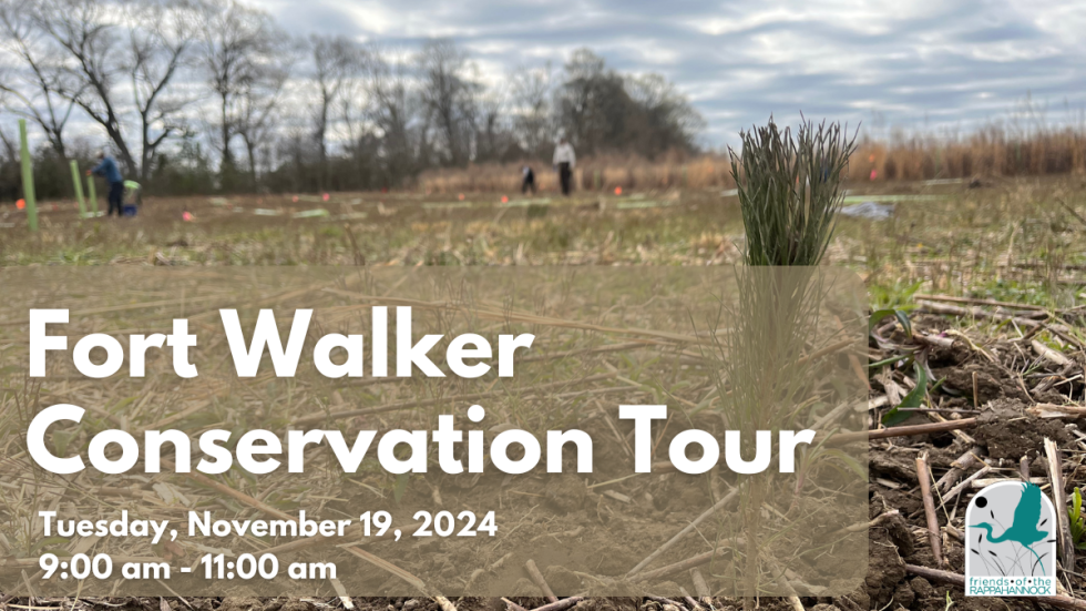 Fort Walker Conservation Tour - Rappahannock River Roundtable
